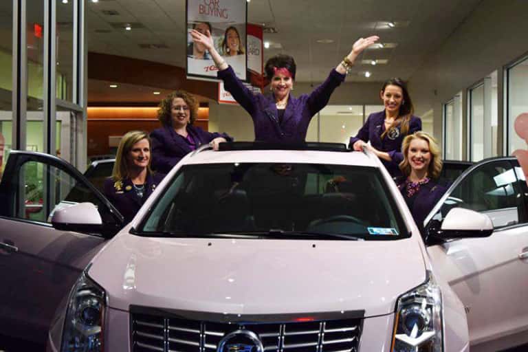 Mary Kay Cosmetics and their Famous Pink Cadillacs | #1 Cochran