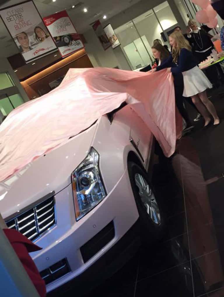 Mary Kay Cosmetics and their Famous Pink Cadillacs | #1 Cochran