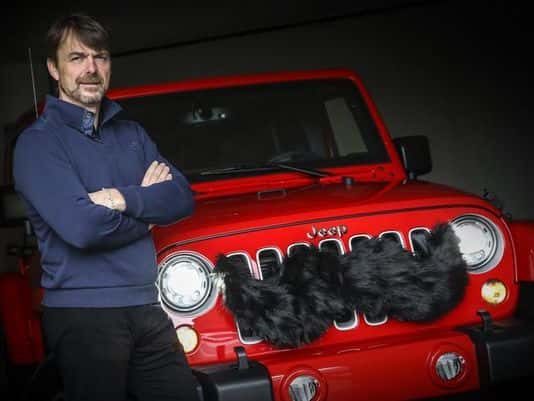 Jeep Launches "Movember" Campaign for Charity | #1 Cochran