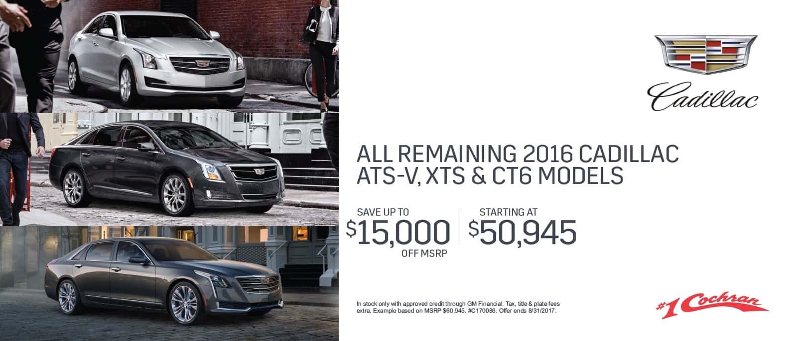 New Cadillac Sales Specials Monroeville | #1 Cochran