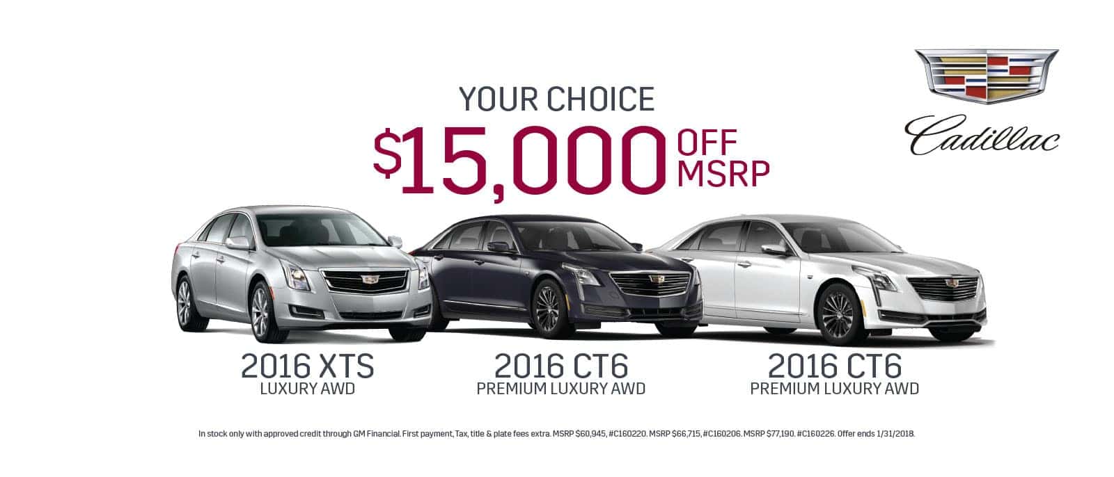 New Cadillac Sales Specials Monroeville | #1 Cochran