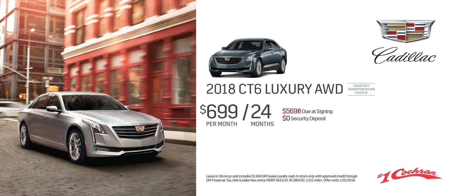New Cadillac Sales Specials Monroeville | #1 Cochran
