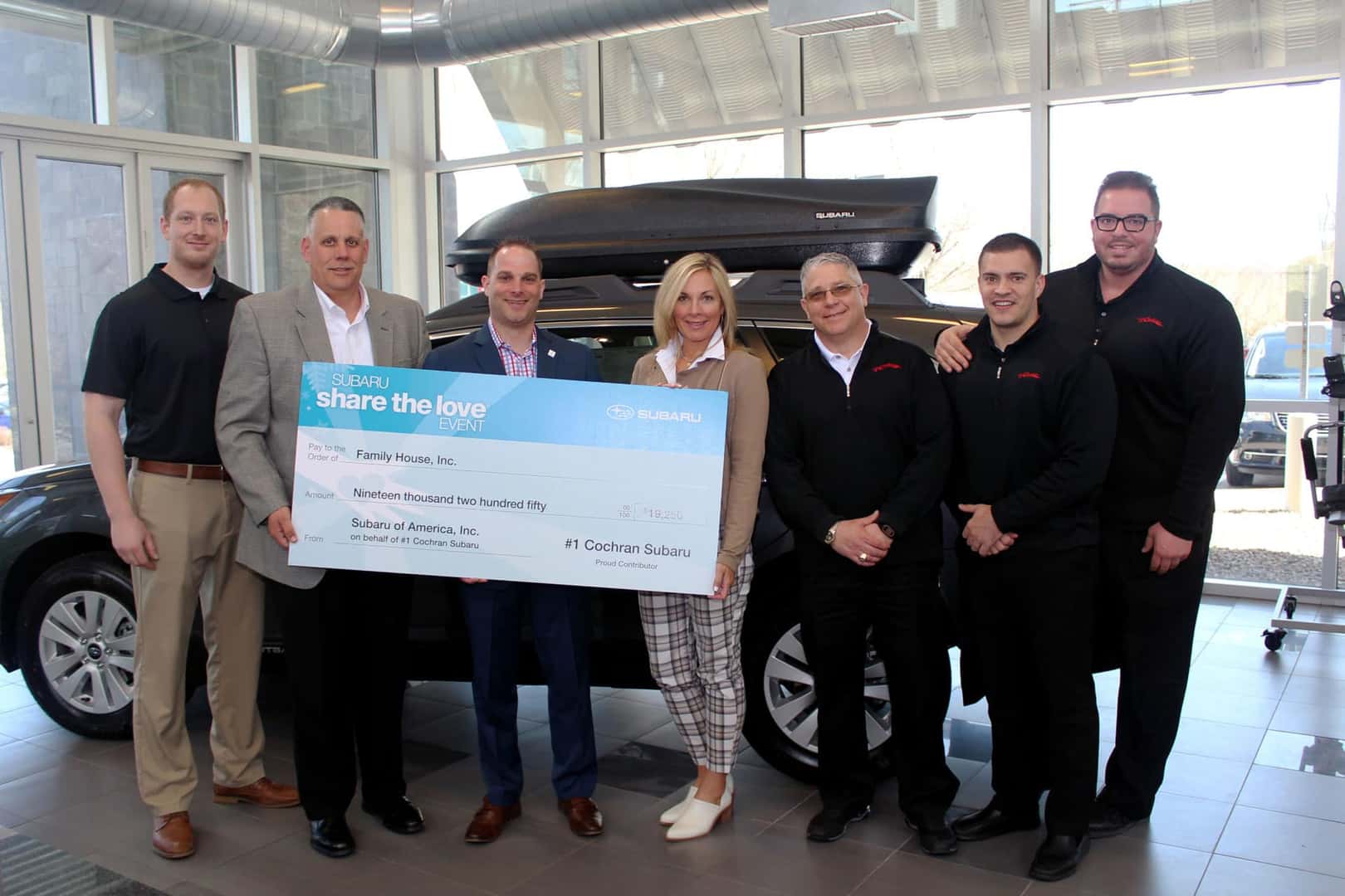 Butler, Monroeville Subaru Deliver Big "Share The Love" Donations | #1 ...