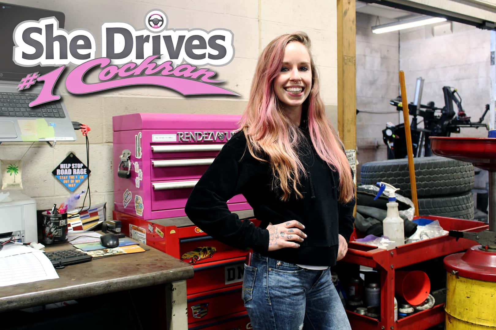 #SheDrivesCochran: Nikki Anderson | #1 Cochran