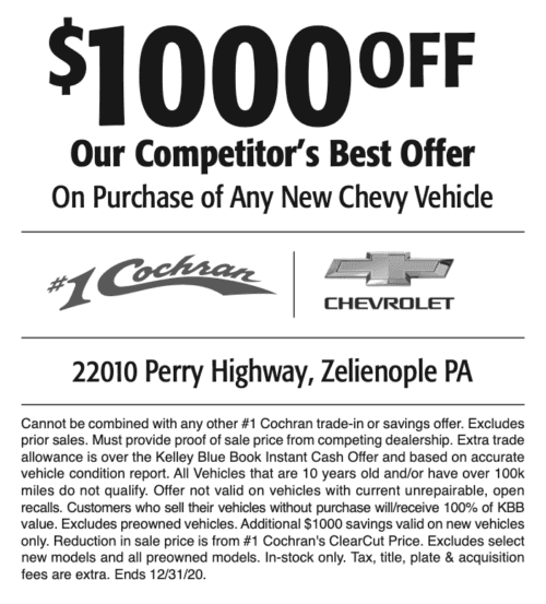 CLAIM YOUR OFFER! | #1 Cochran
