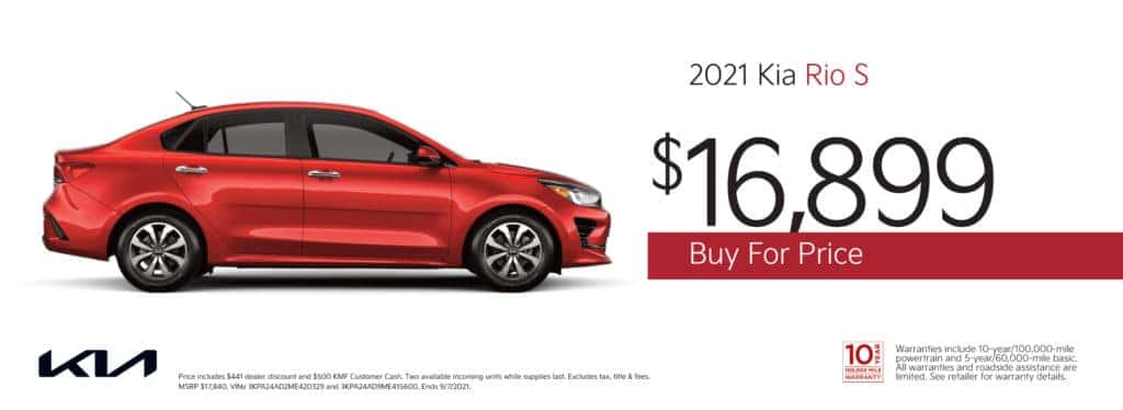 New KIA Sales Specials Robinson | #1 Cochran
