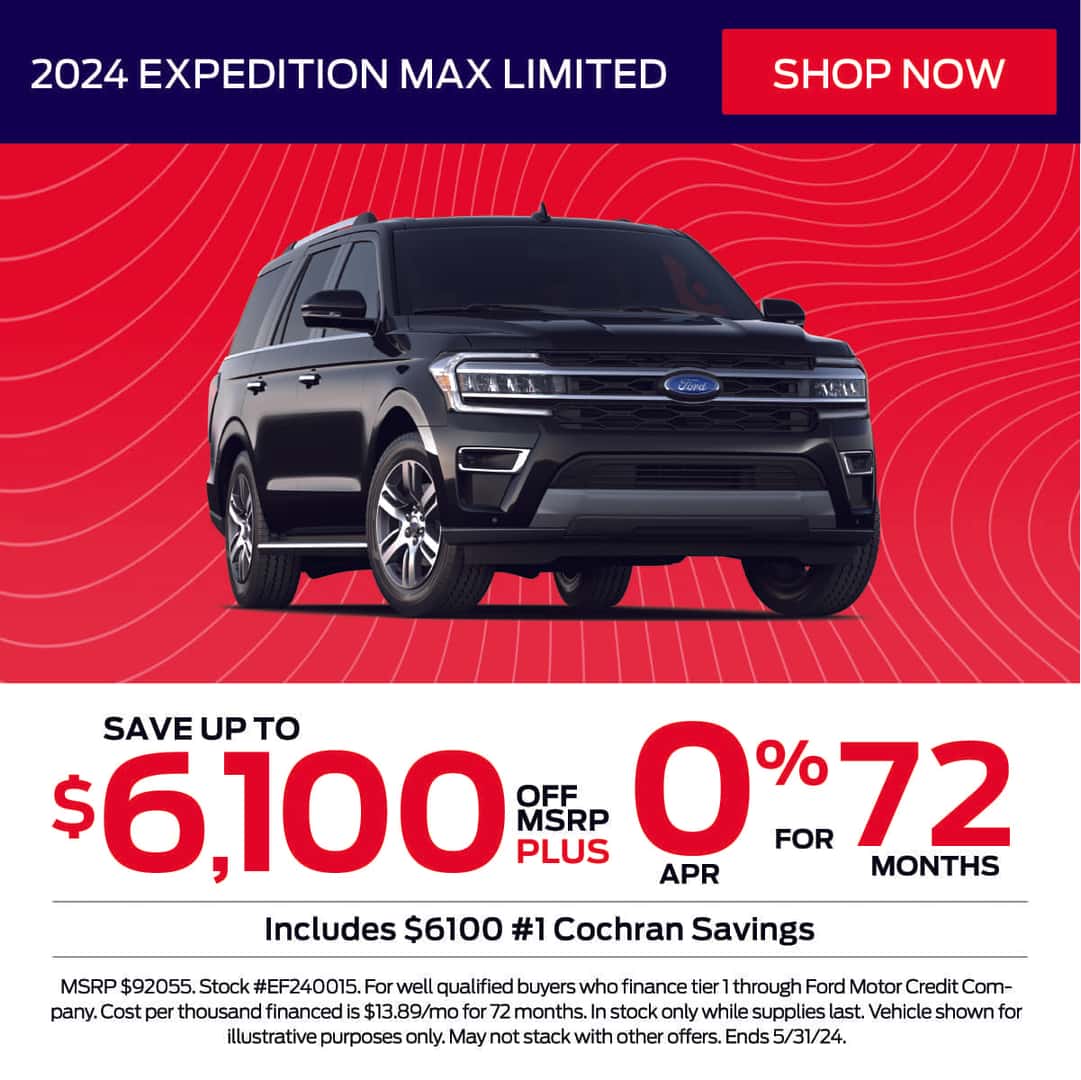 #1 Cochran Ford of Allegheny Valley | Ford Dealer in Natrona Heights, PA