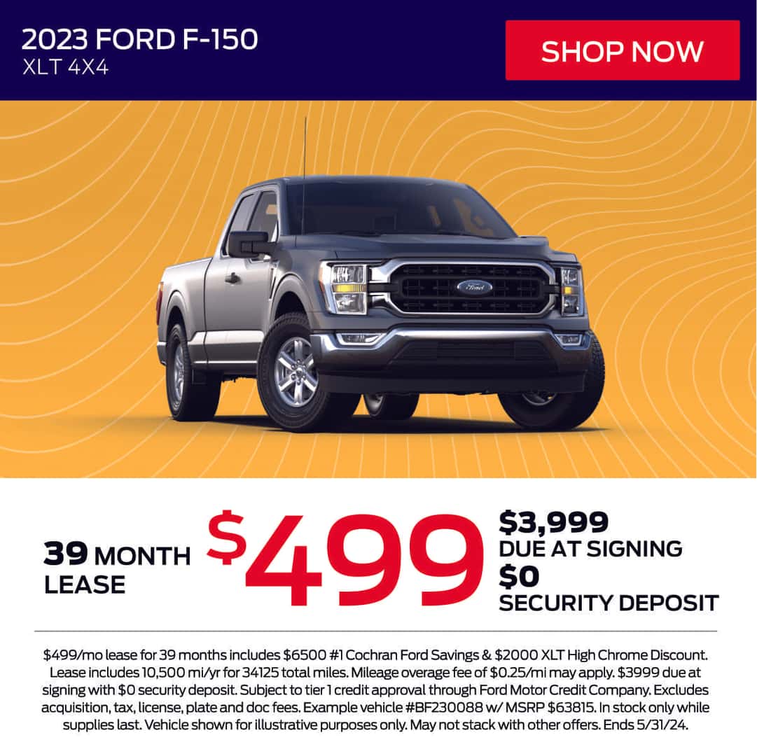#1 Cochran Ford of Allegheny Valley | Ford Dealer in Natrona Heights, PA