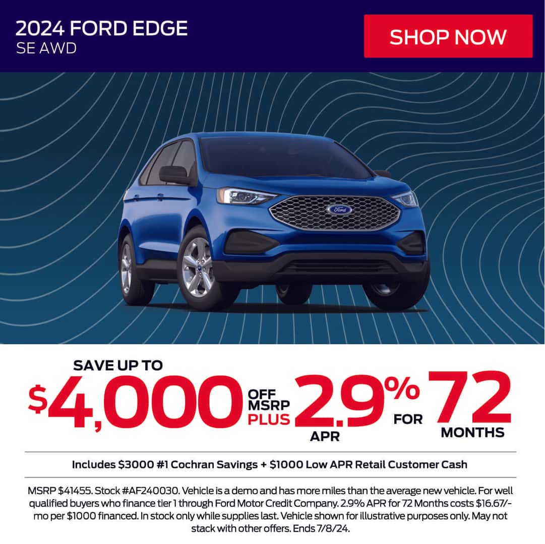 #1 Cochran Ford of Allegheny Valley | Ford Dealer in Natrona Heights, PA