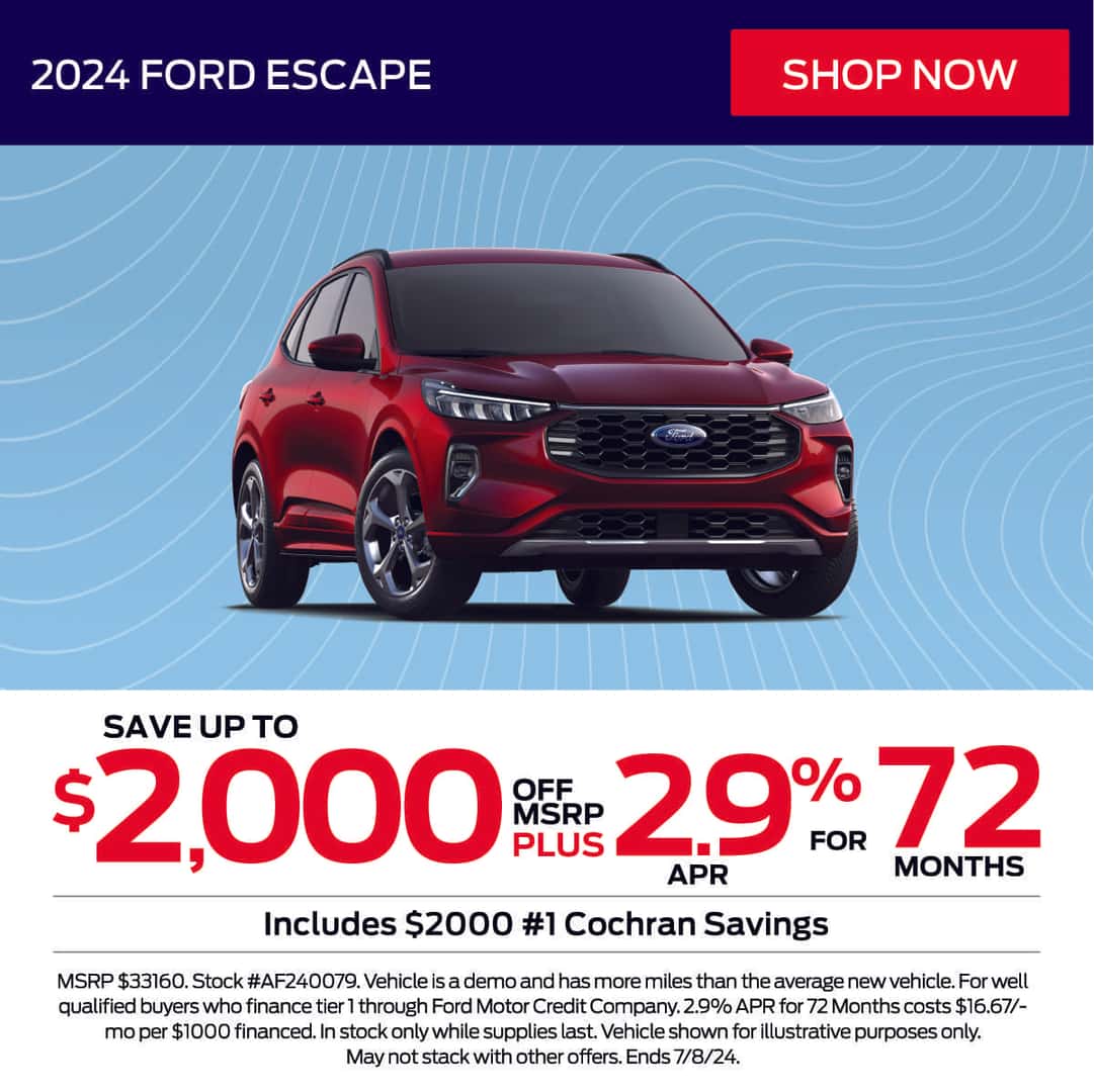 #1 Cochran Ford of Allegheny Valley | Ford Dealer in Natrona Heights, PA