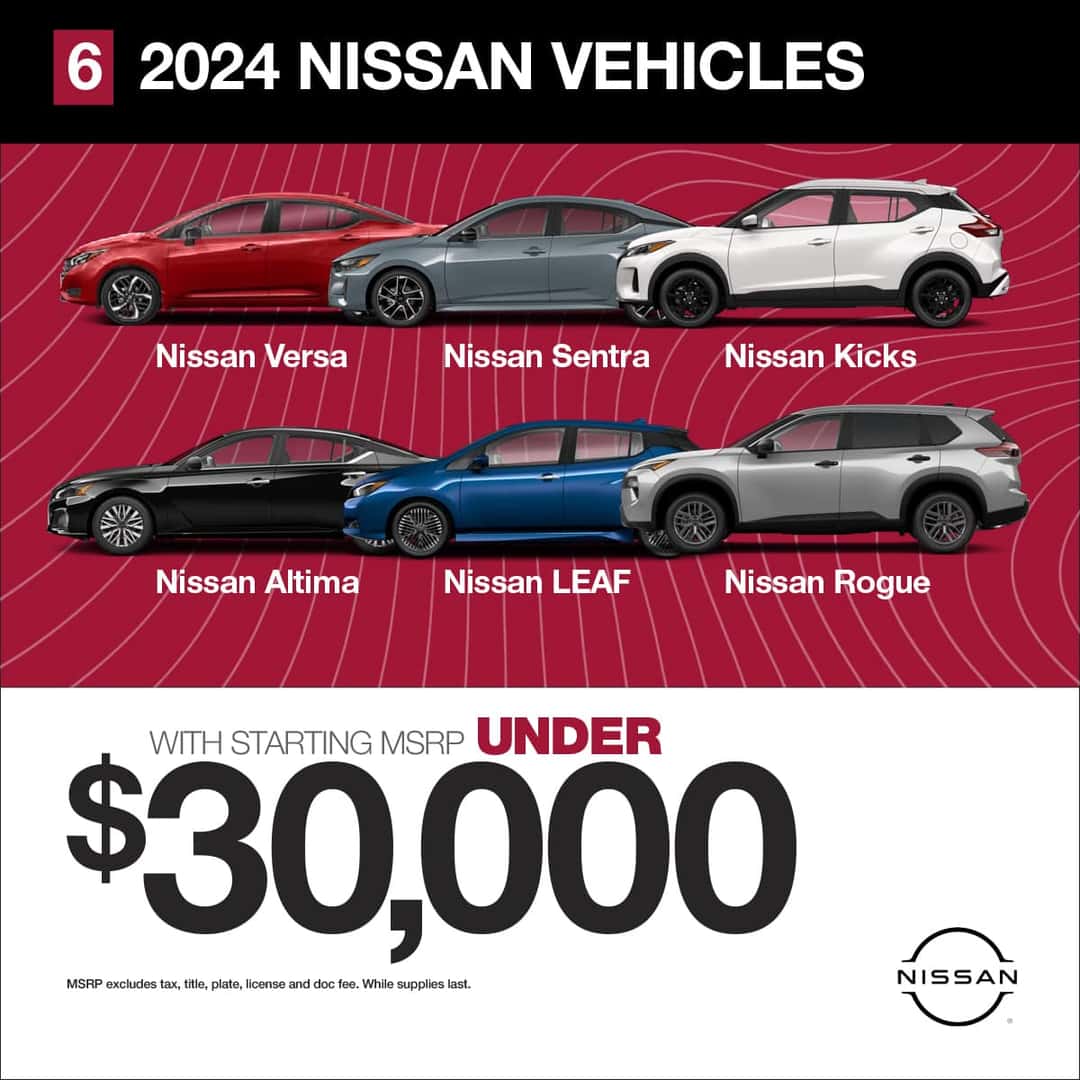 New & Used Cars For Sale Near Pittsburgh | Cochran Nissan Dealership
