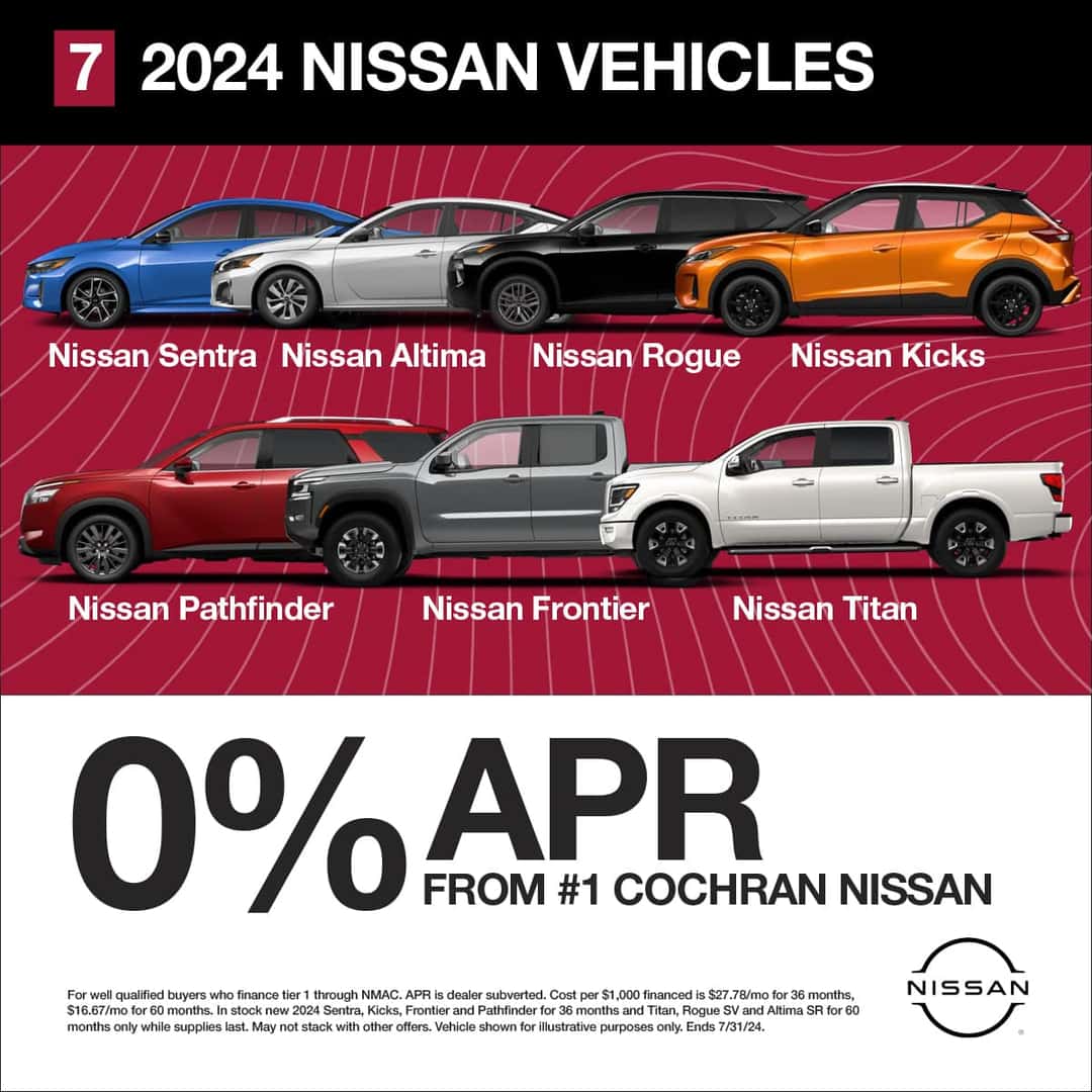#1 Cochran Nissan Cranberry | Nissan Dealer in Zelienople, PA