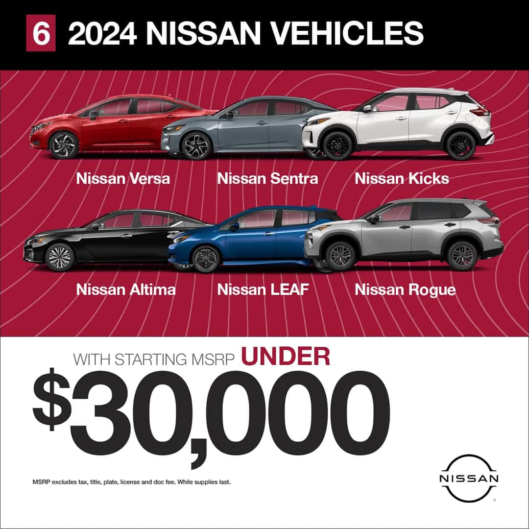 New & Used Cars For Sale Near Pittsburgh | Cochran Nissan Dealership