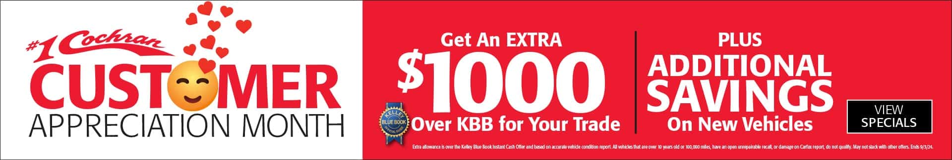 #1 Cochran | The Region's Leading Automotive Retailer