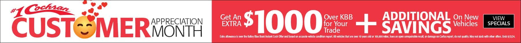 New Cars For Sale At Our #1 Cochran Dealerships | Contact Us Today