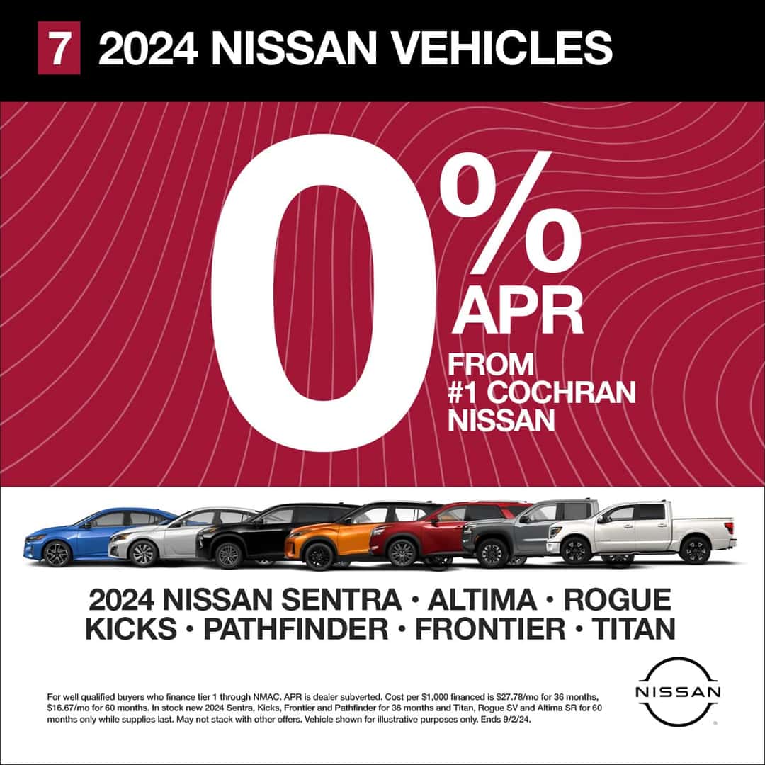 #1 Cochran Nissan Cranberry | Nissan Dealer in Zelienople, PA