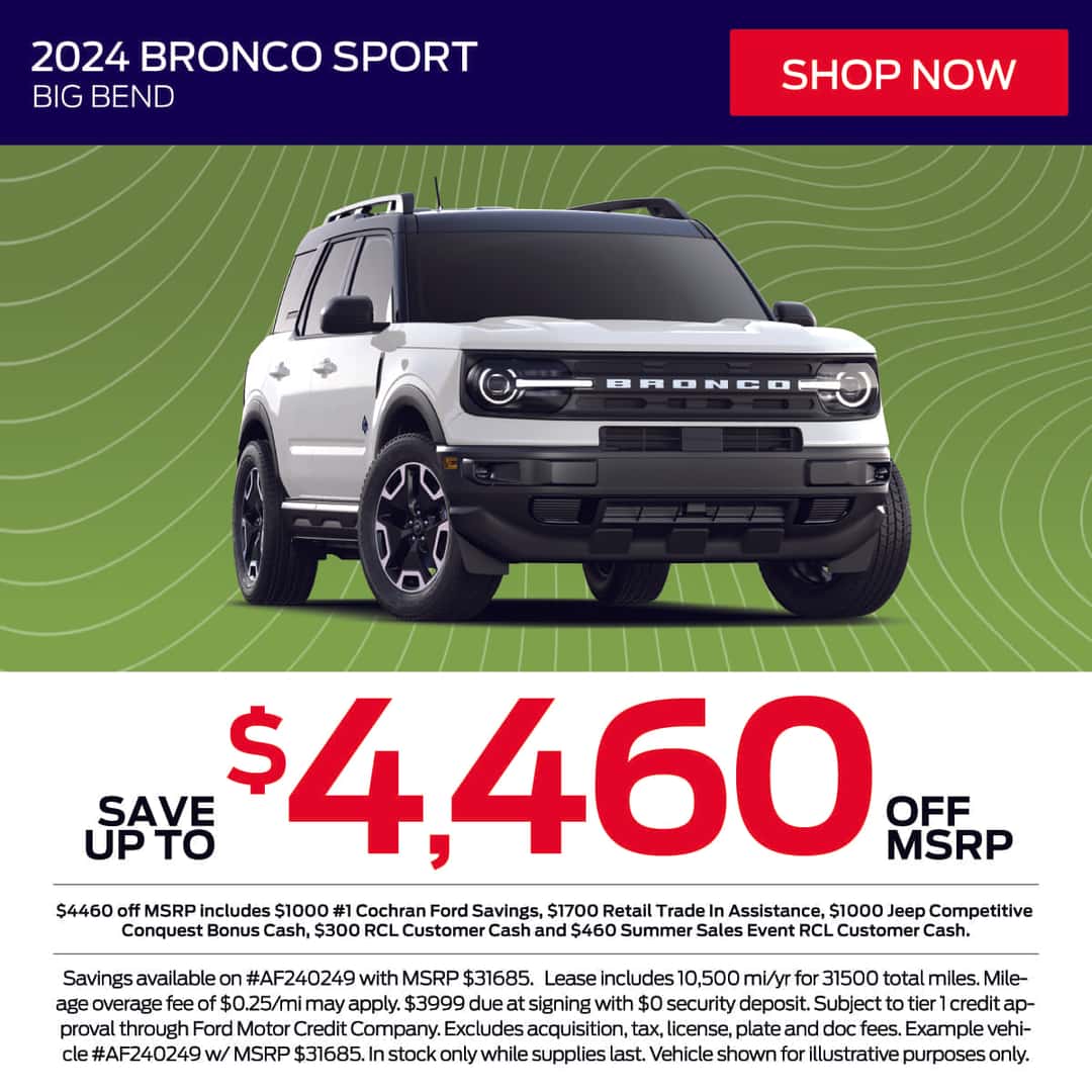 #1 Cochran Ford Monroeville | Ford Dealer in Monroeville, PA