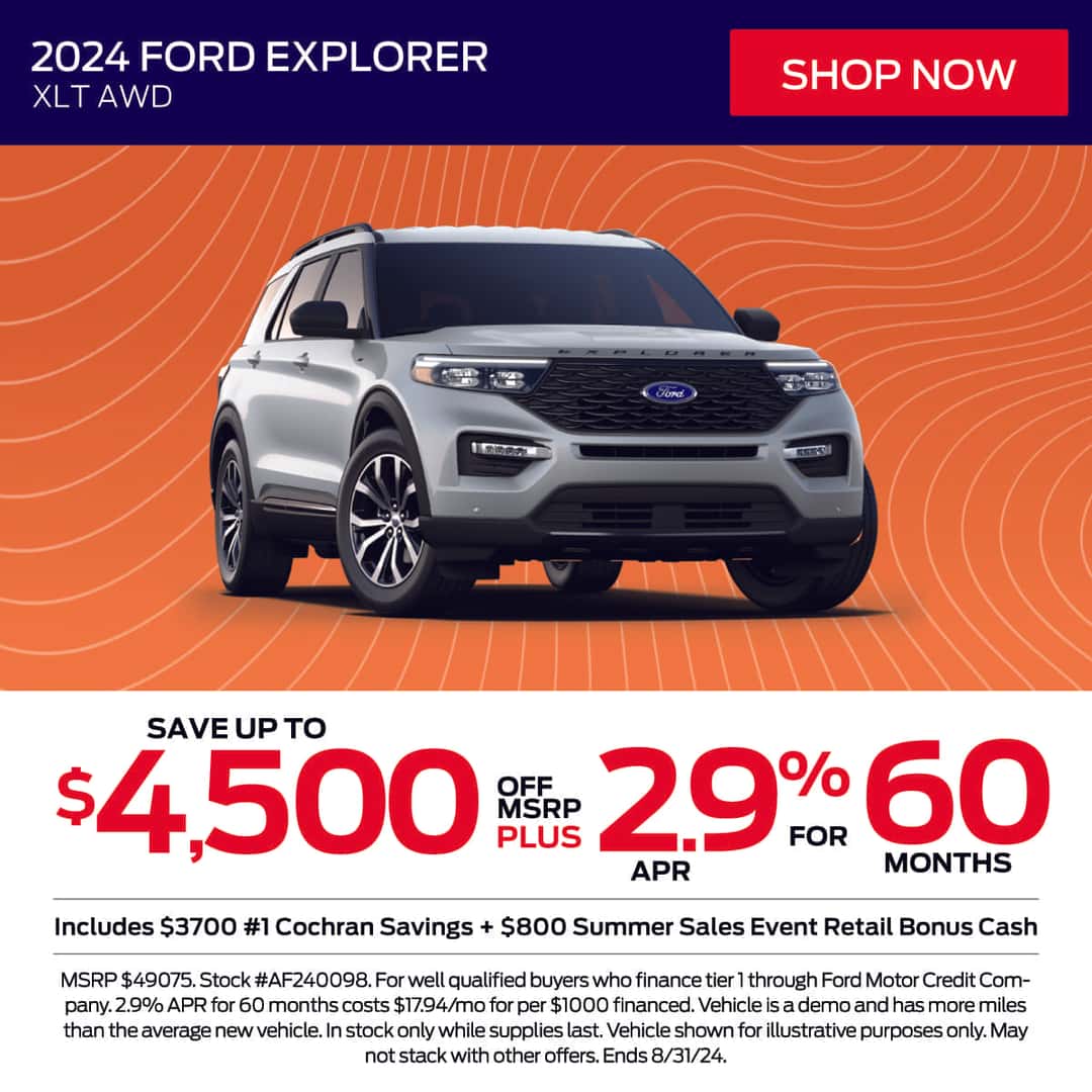 #1 Cochran Ford Monroeville | Ford Dealer in Monroeville, PA