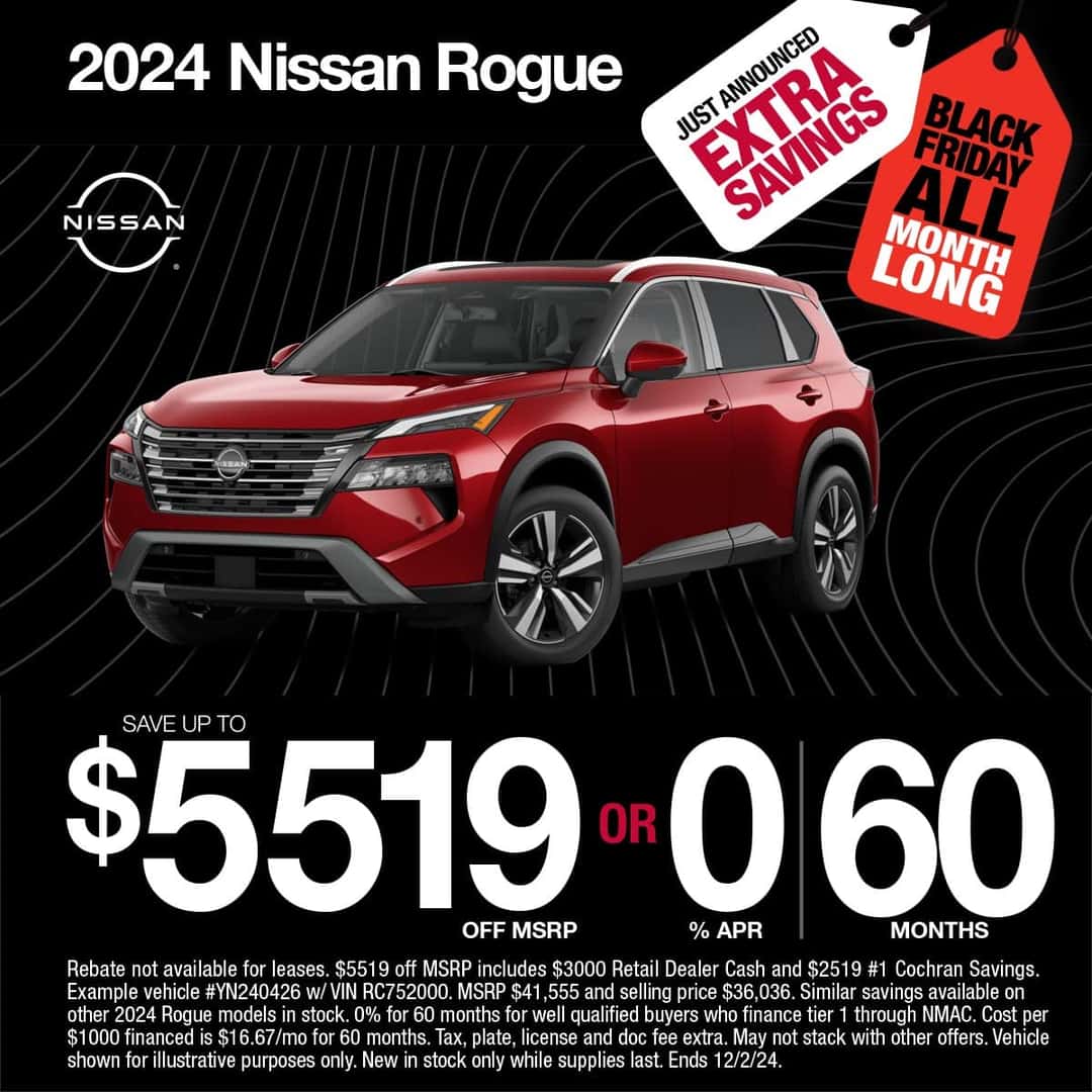#1 Cochran Nissan West Hills | Nissan Dealer in Moon Township