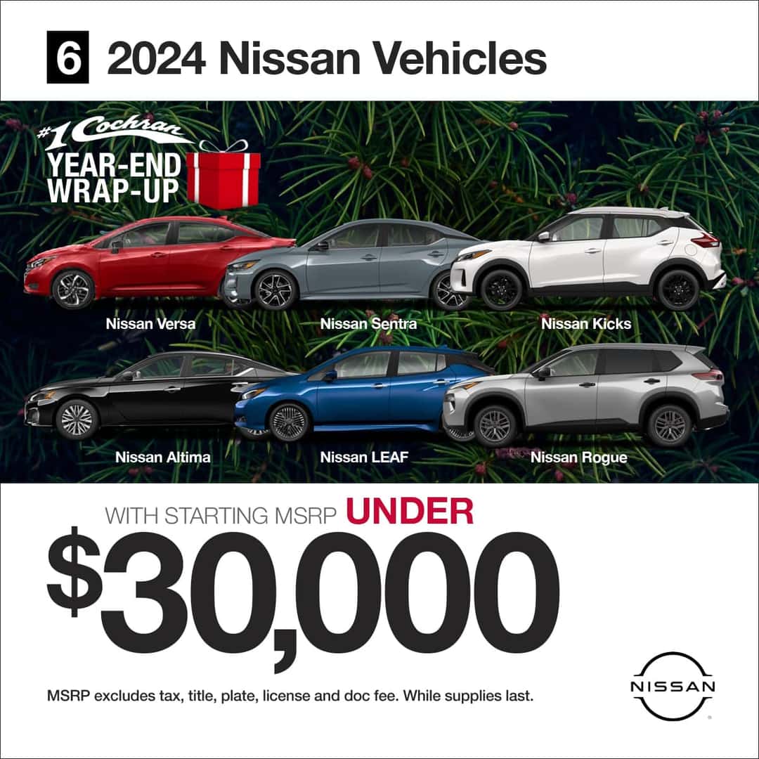 #1 Cochran Nissan Cranberry | Nissan Dealer in Zelienople PA