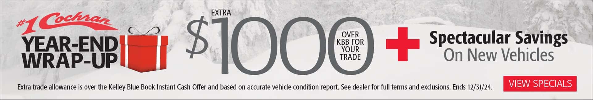 #1 Cochran | The Region's Leading Automotive Retailer