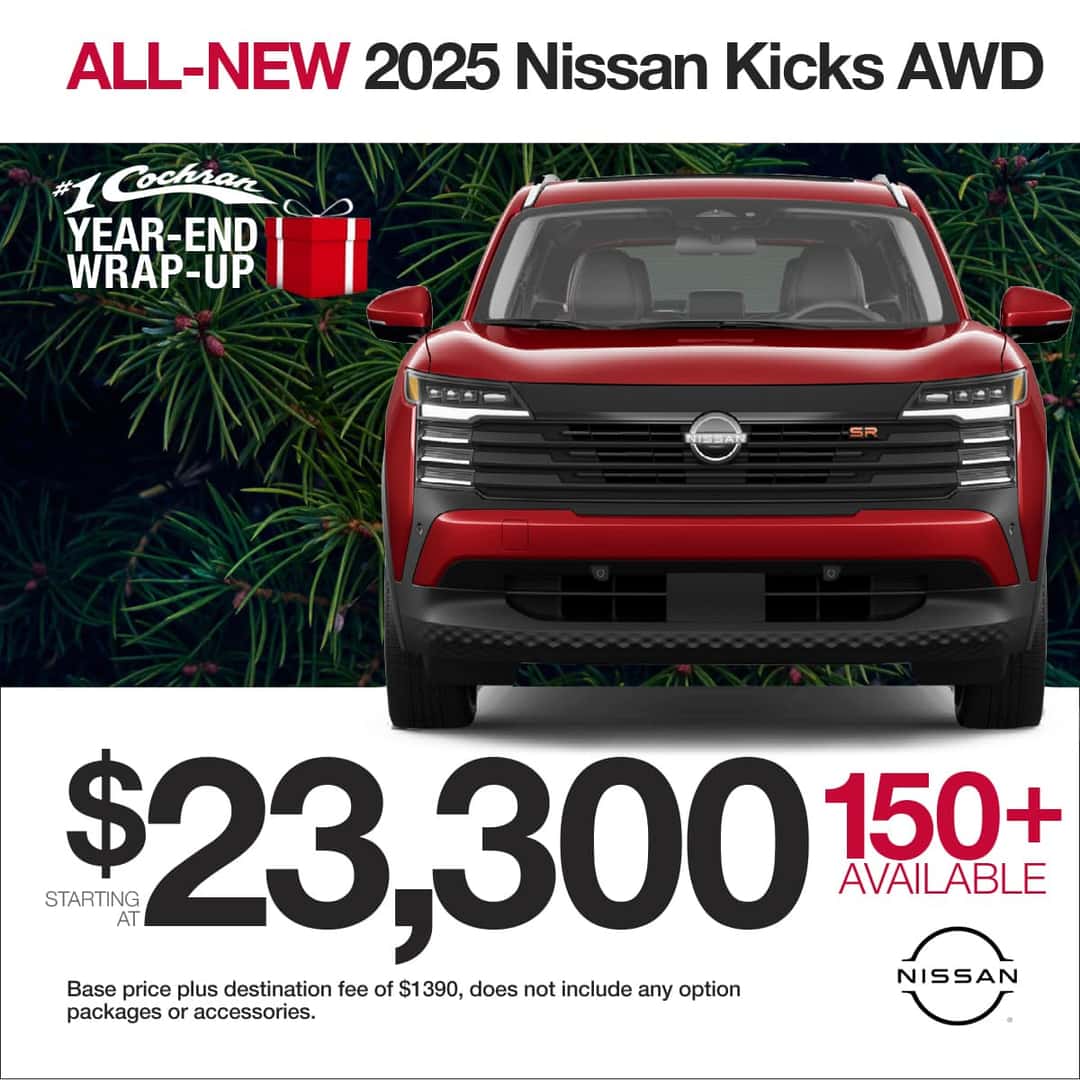 #1 Cochran Nissan West Hills | Nissan Dealer in Moon Township