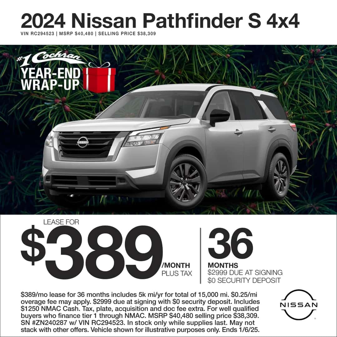 #1 Cochran Nissan Cranberry | Nissan Dealer in Zelienople PA