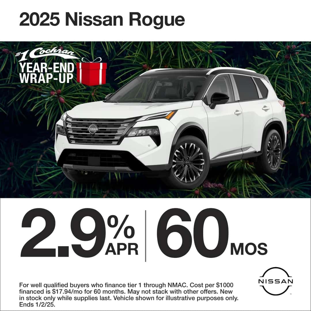 #1 Cochran Nissan West Hills | Nissan Dealer in Moon Township