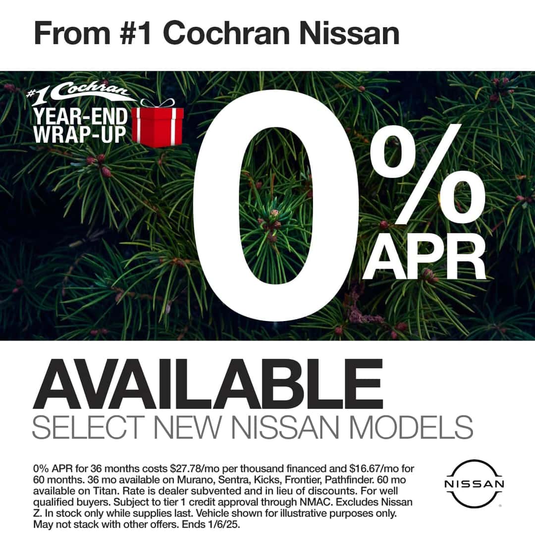 #1 Cochran Nissan West Hills | Nissan Dealer in Moon Township