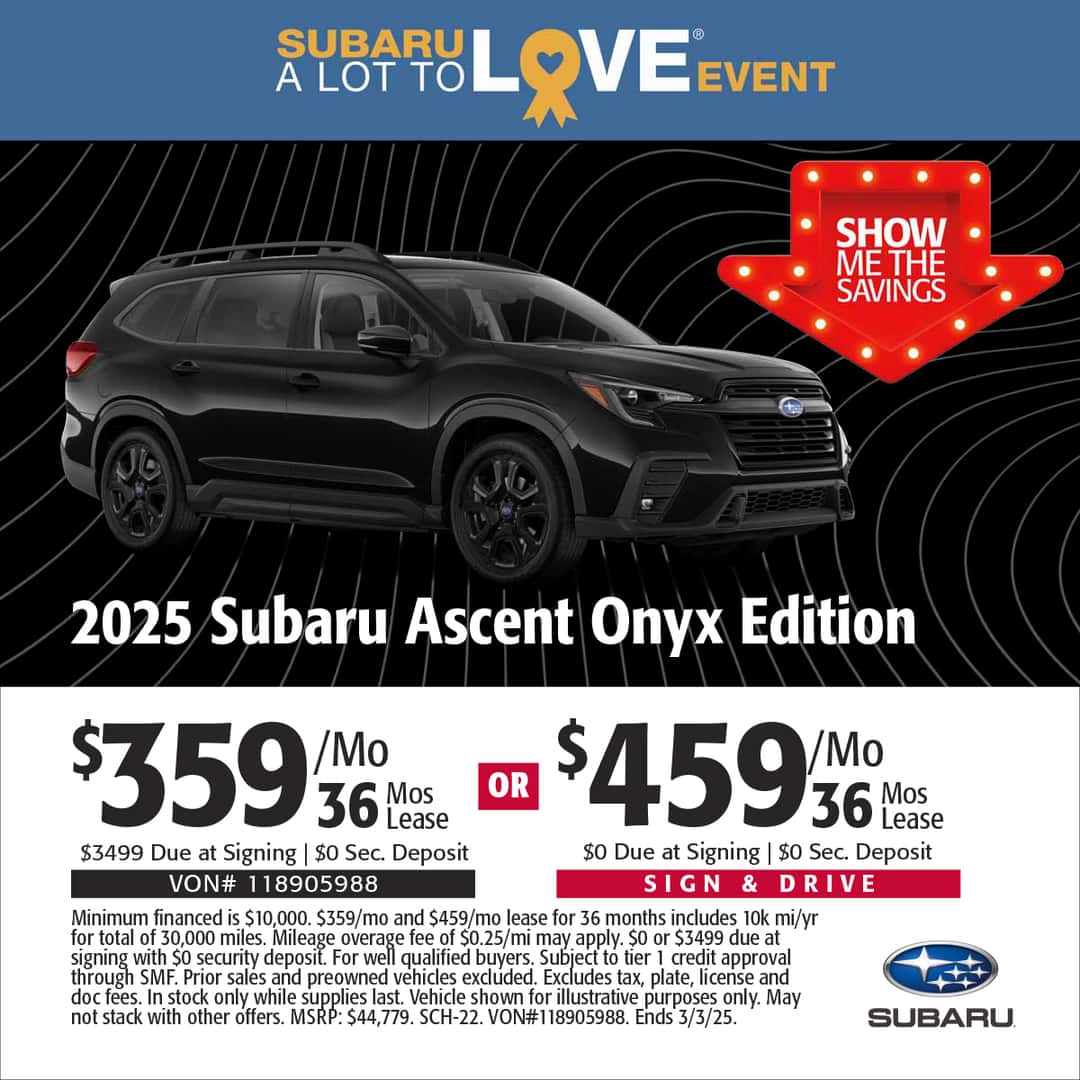 #1 Cochran Subaru of Monroeville | New Subaru and Pre-Owned Auto Dealer