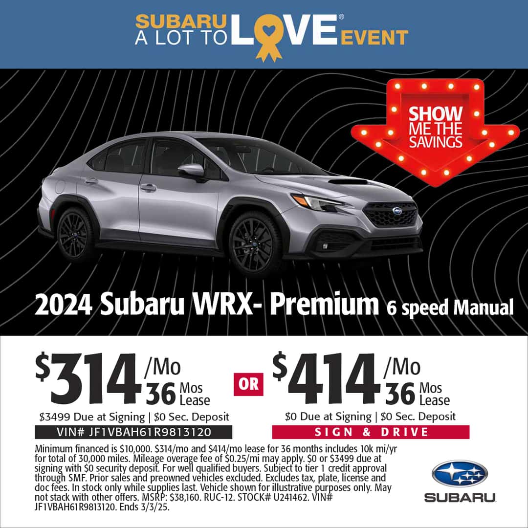#1 Cochran Subaru of Monroeville | New Subaru and Pre-Owned Auto Dealer