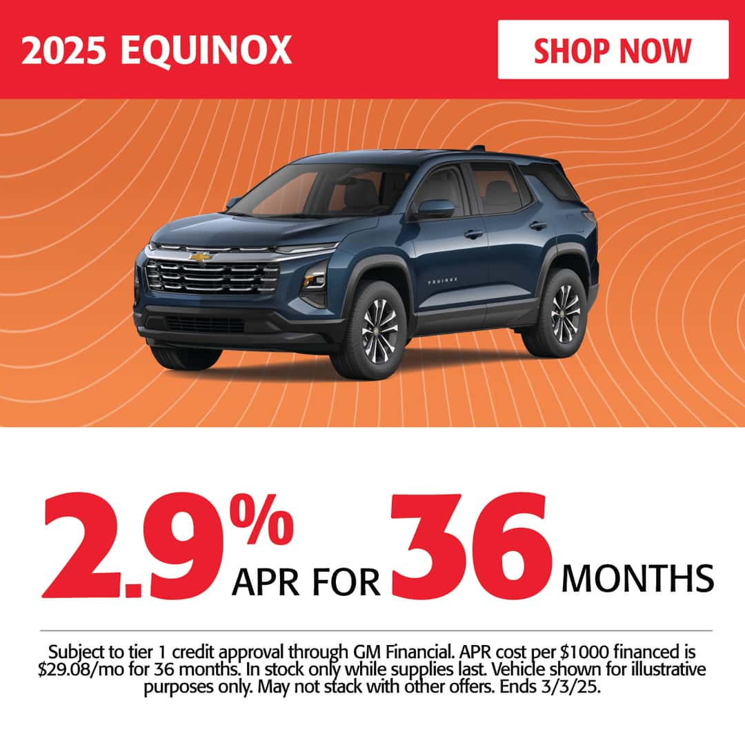 #1 Cochran Chevrolet | Chevrolet Dealer in Zelienople, PA