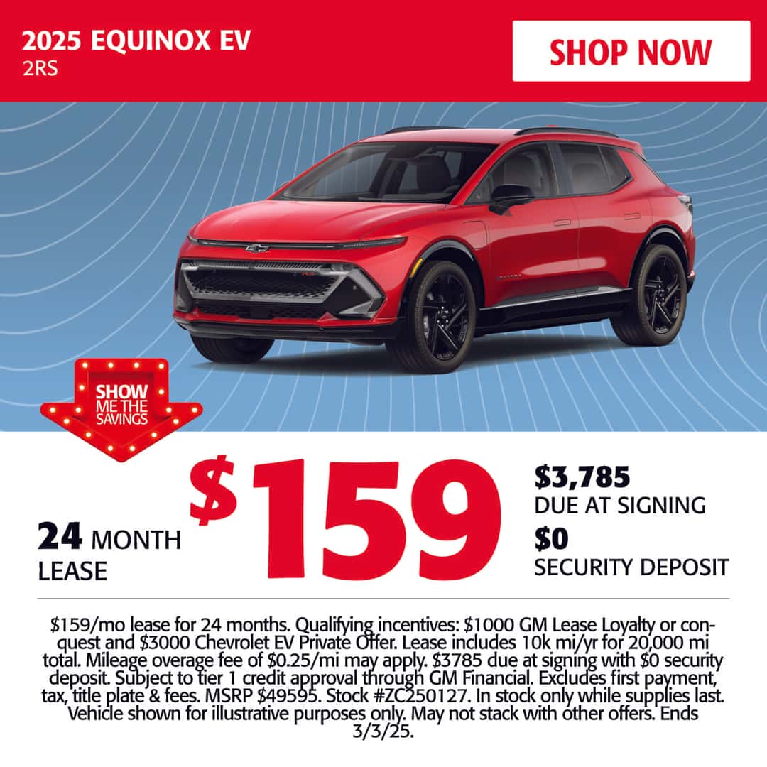 #1 Cochran Chevrolet | Chevrolet Dealer in Zelienople, PA