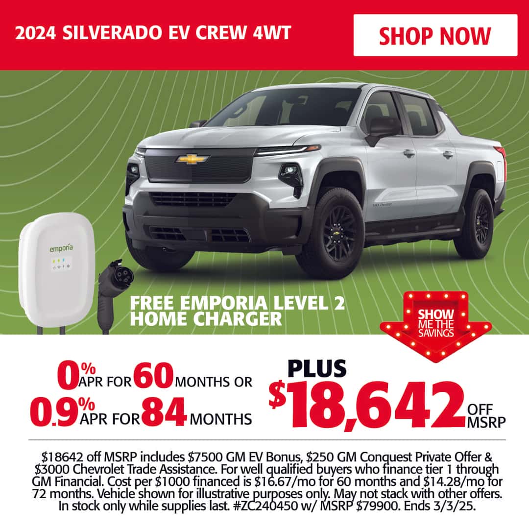 #1 Cochran Chevrolet | Chevrolet Dealer in Zelienople, PA