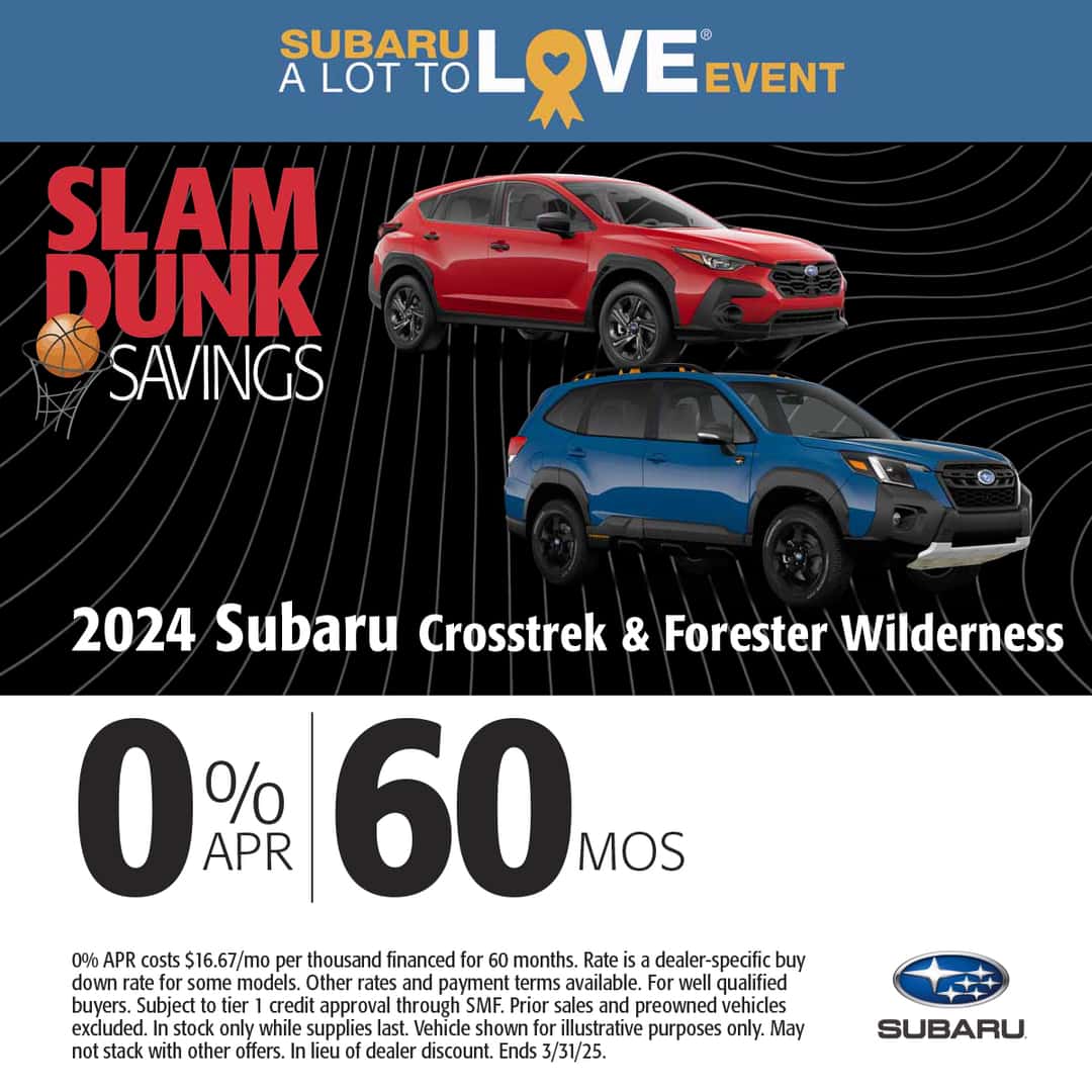 #1 Cochran Subaru of Butler County | Subaru Dealer in Renfrew, PA