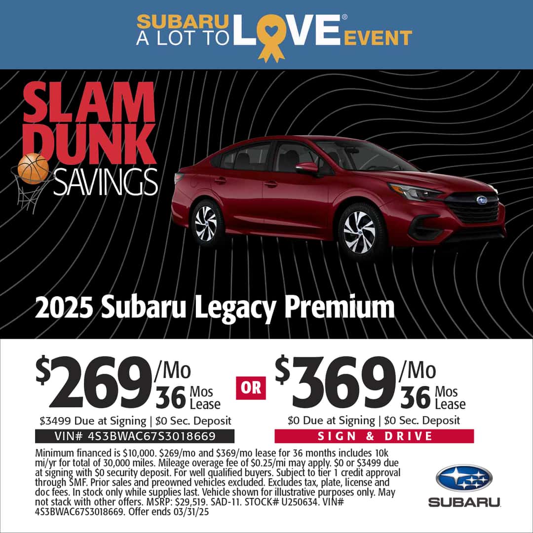 #1 Cochran Subaru of Butler County | Subaru Dealer in Renfrew, PA