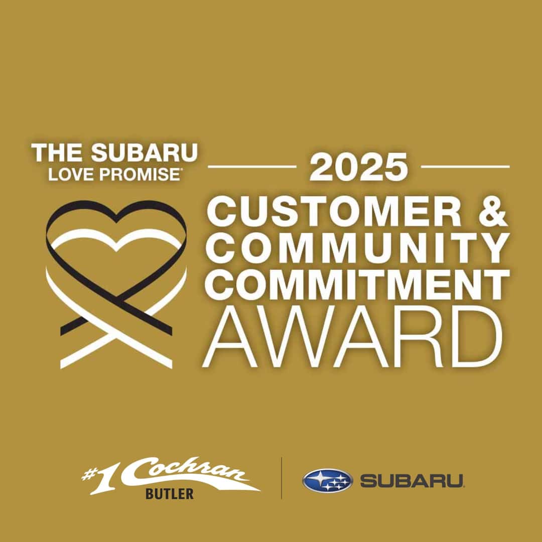 #1 Cochran Subaru of Butler County | Subaru Dealer in Renfrew, PA