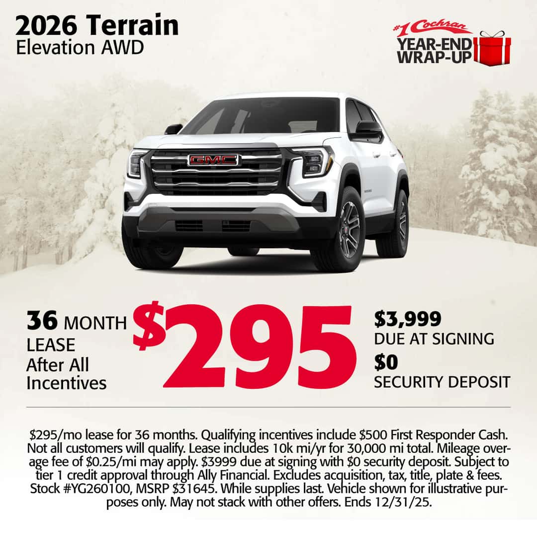 #1 Cochran Of Robinson Township | Buick, GMC Dealer in Pittsburgh, PA