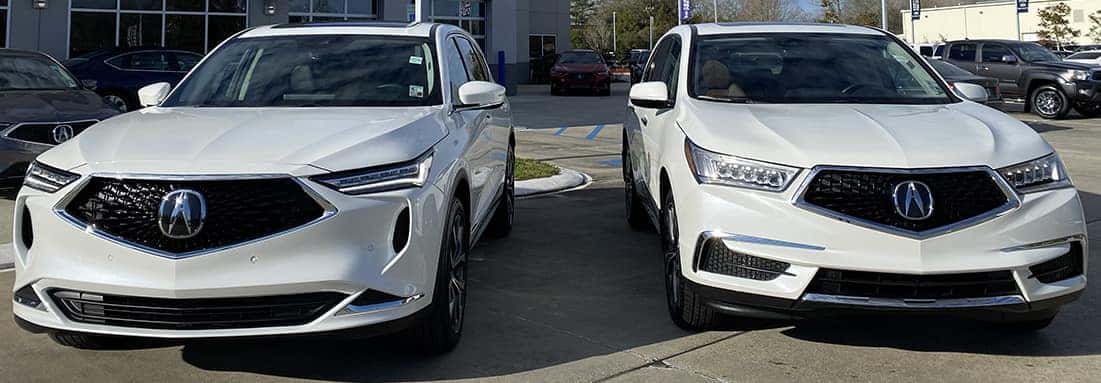 2020 MDX vs 2022 MDX | Acura of Baton Rouge