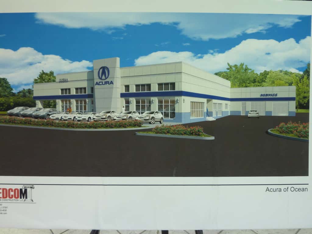 Construction Photos | Acura of Ocean