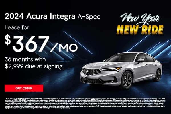 New Vehicle Specials | Acura of Ocean