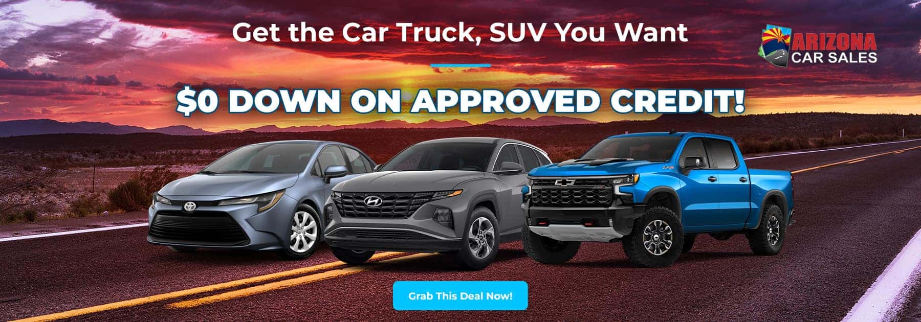 Find a great used car in Phoenix and Mesa, AZ | Arizona Car Sales