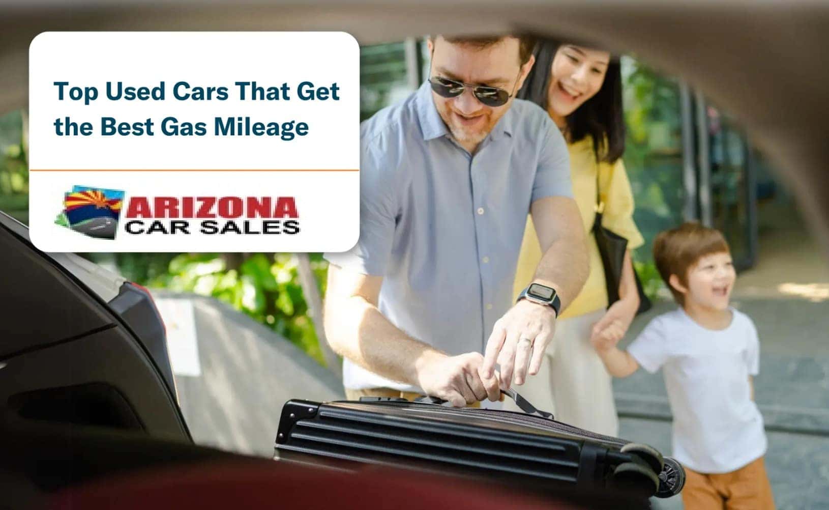 Best Used Cars for Gas Mileage | Arizona Car Sales