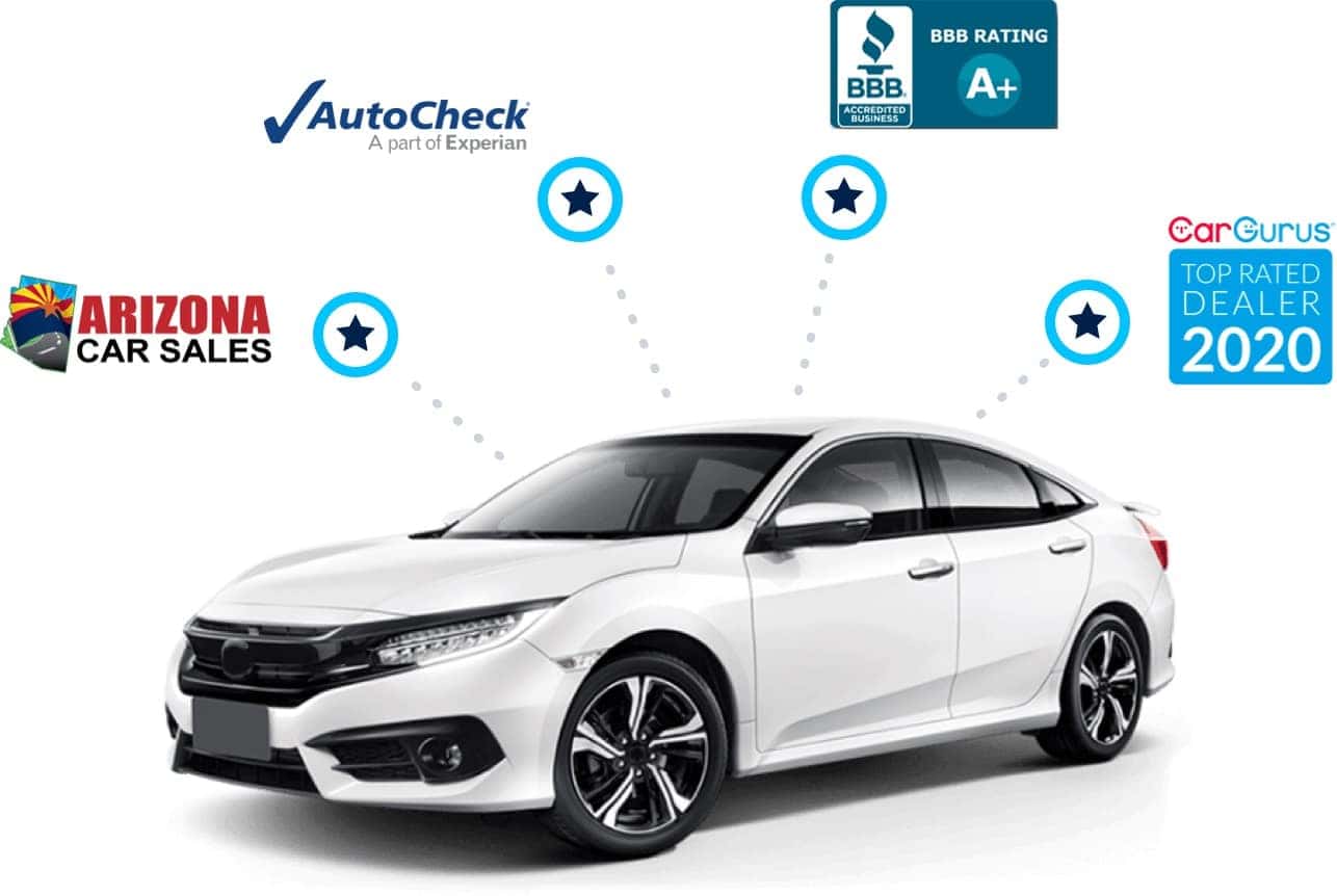 Top Used Cars and SUVs in Mesa, AZ at Arizona Car Sales | Arizona Car Sales