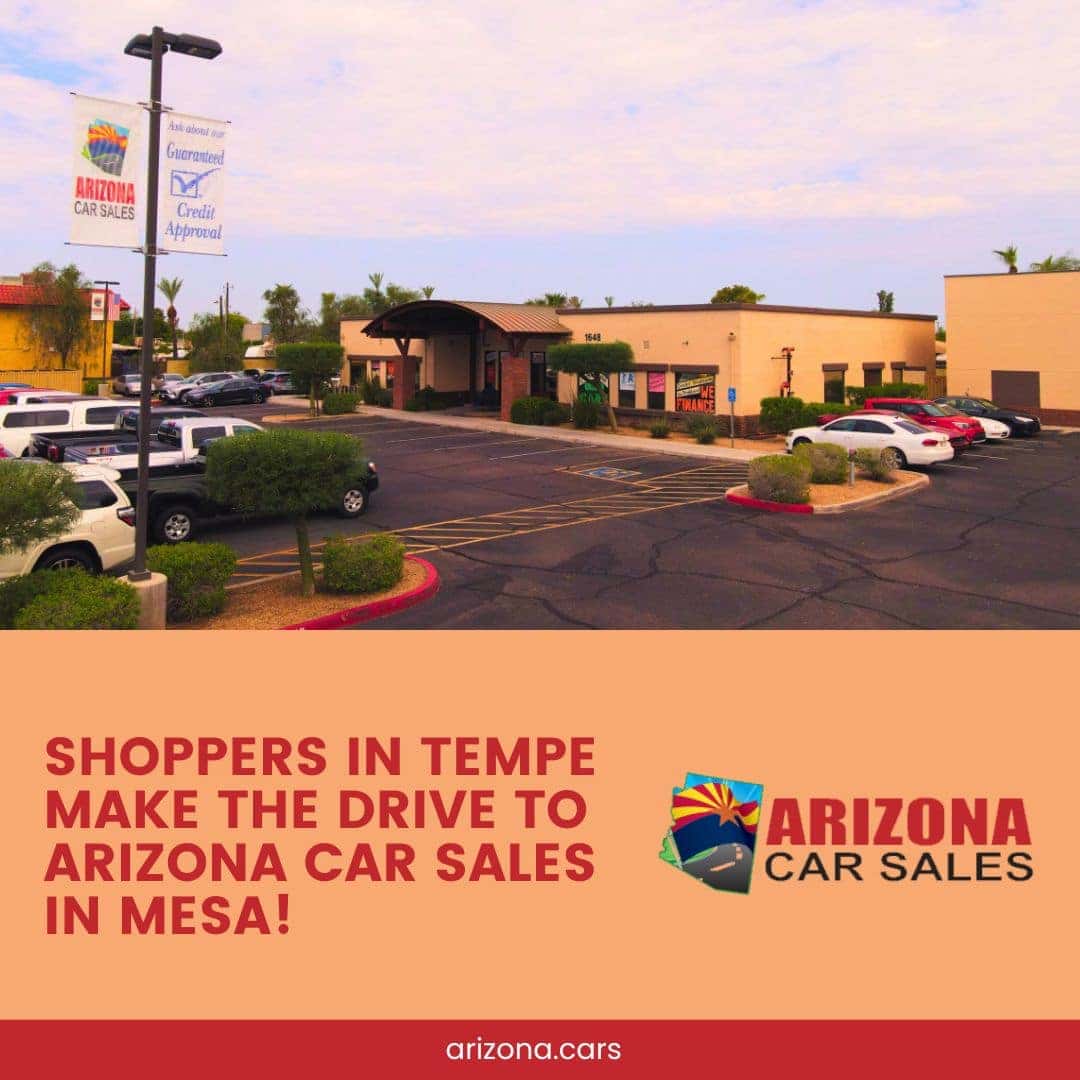Navigating Tempe's Used Car Market: Your Ultimate Guide to Great Deals | Arizona Car Sales