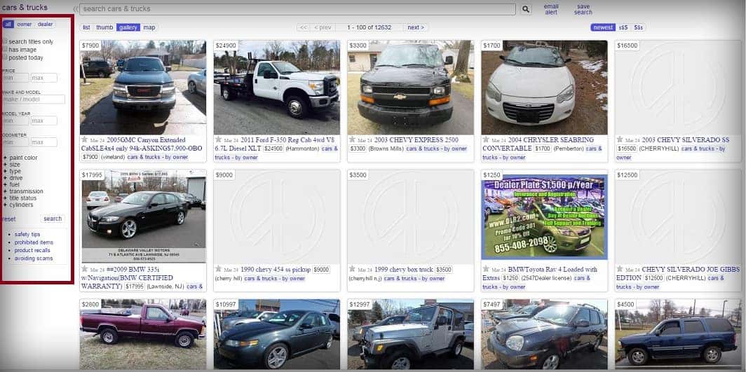 Navigating Used Cars on Craigslist: A Comprehensive Guide | Arizona Car ...