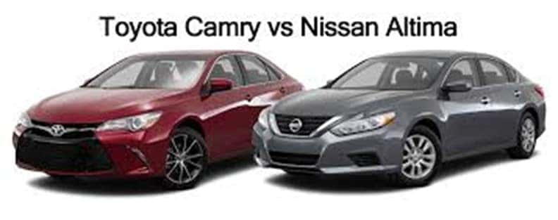 Used Nissan Altima vs. Used Toyota Camry: Which Midsize Sedan Should ...
