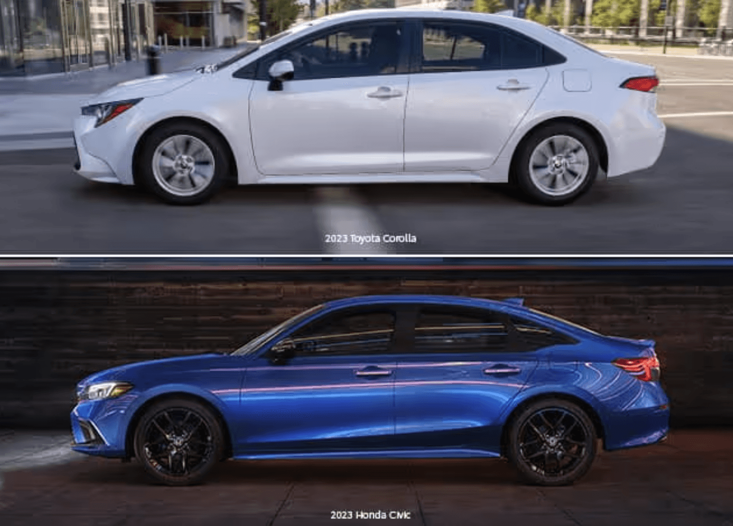 Used Toyota Corolla vs. Used Honda Civic: Which Compact Sedan Is Right ...