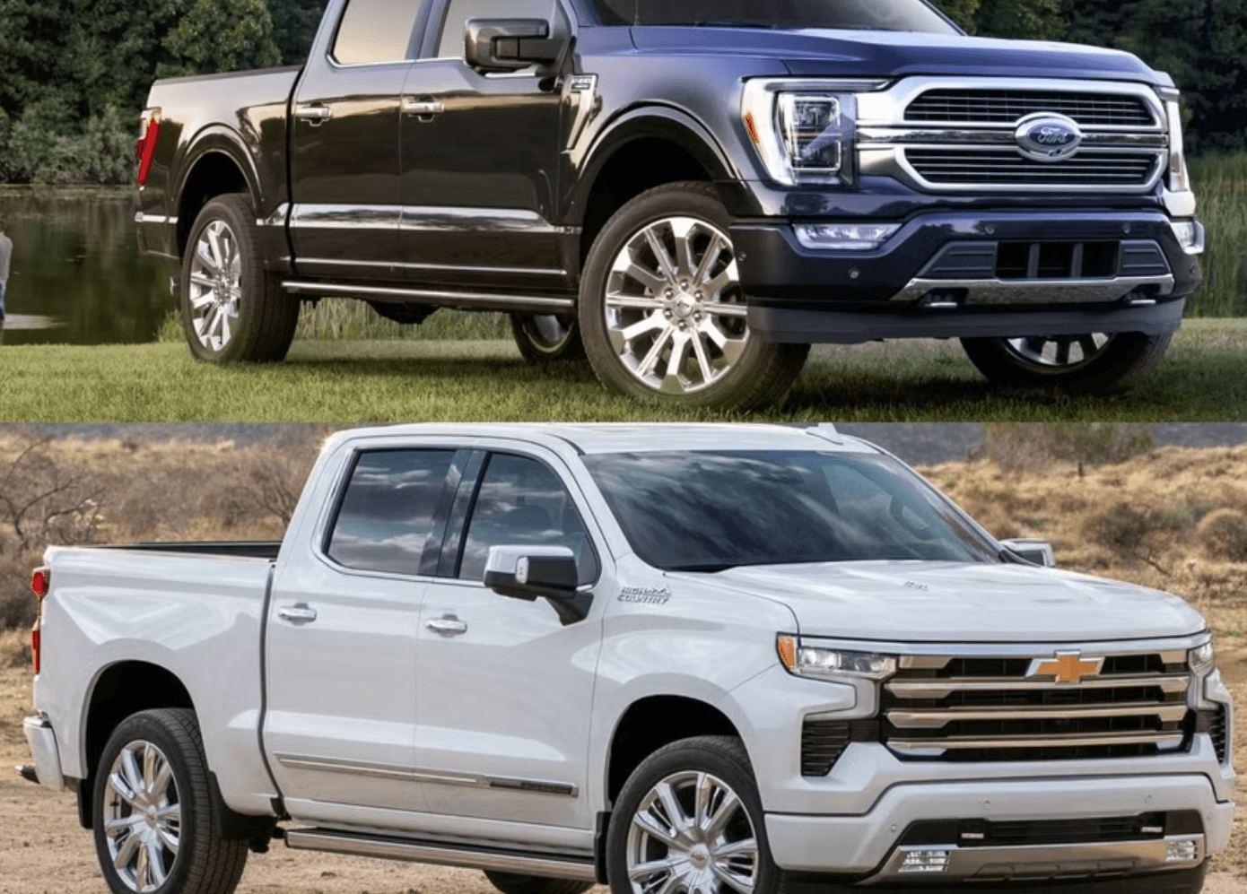 Used Ford F-150 vs. Used Chevrolet Silverado 1500: Which Full-Size ...
