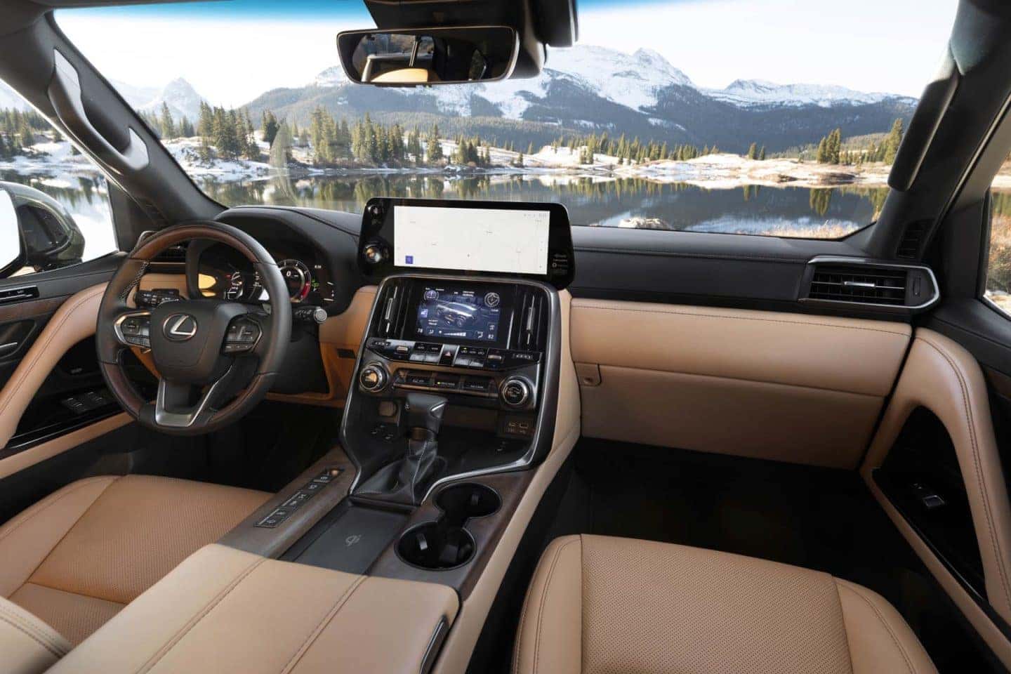 Lexus LX Features & Specifications | Atkins Kroll Guam